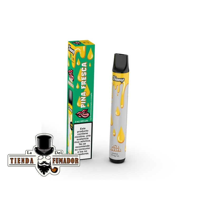 VAPER DESECHABLE TOOVAP PINEAPPLE ICE 10mg (600 PUFFS) VAPER DESECHABLE TOOVAP PINEAPPLE ICE 10mg (600 PUFFS)