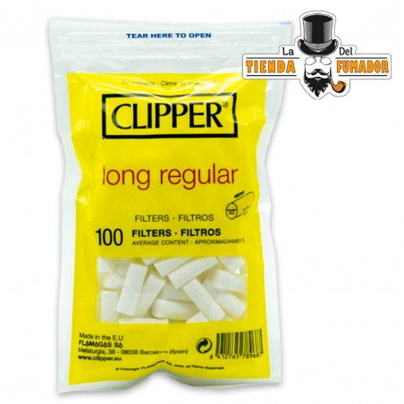 FILTROS CLIPPER REGULAR 8mm (30u)